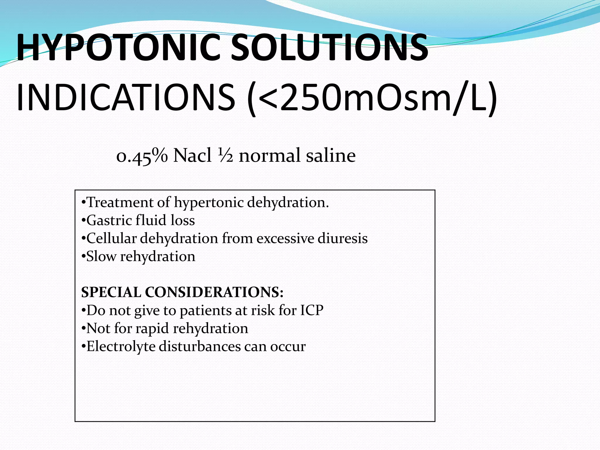 Iv fluids TYPES OF IV FLIUDS | PPTX