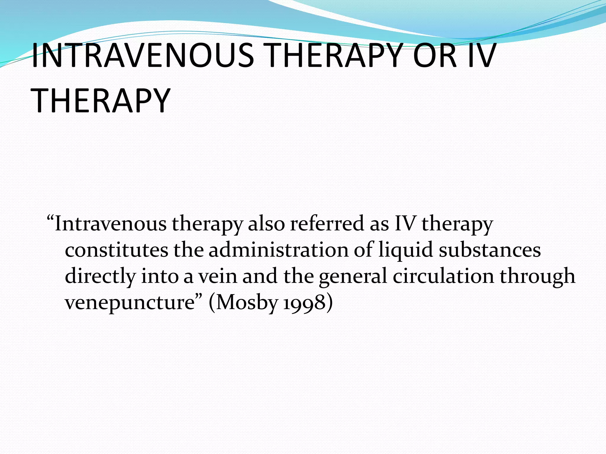 Iv fluids TYPES OF IV FLIUDS | PPTX