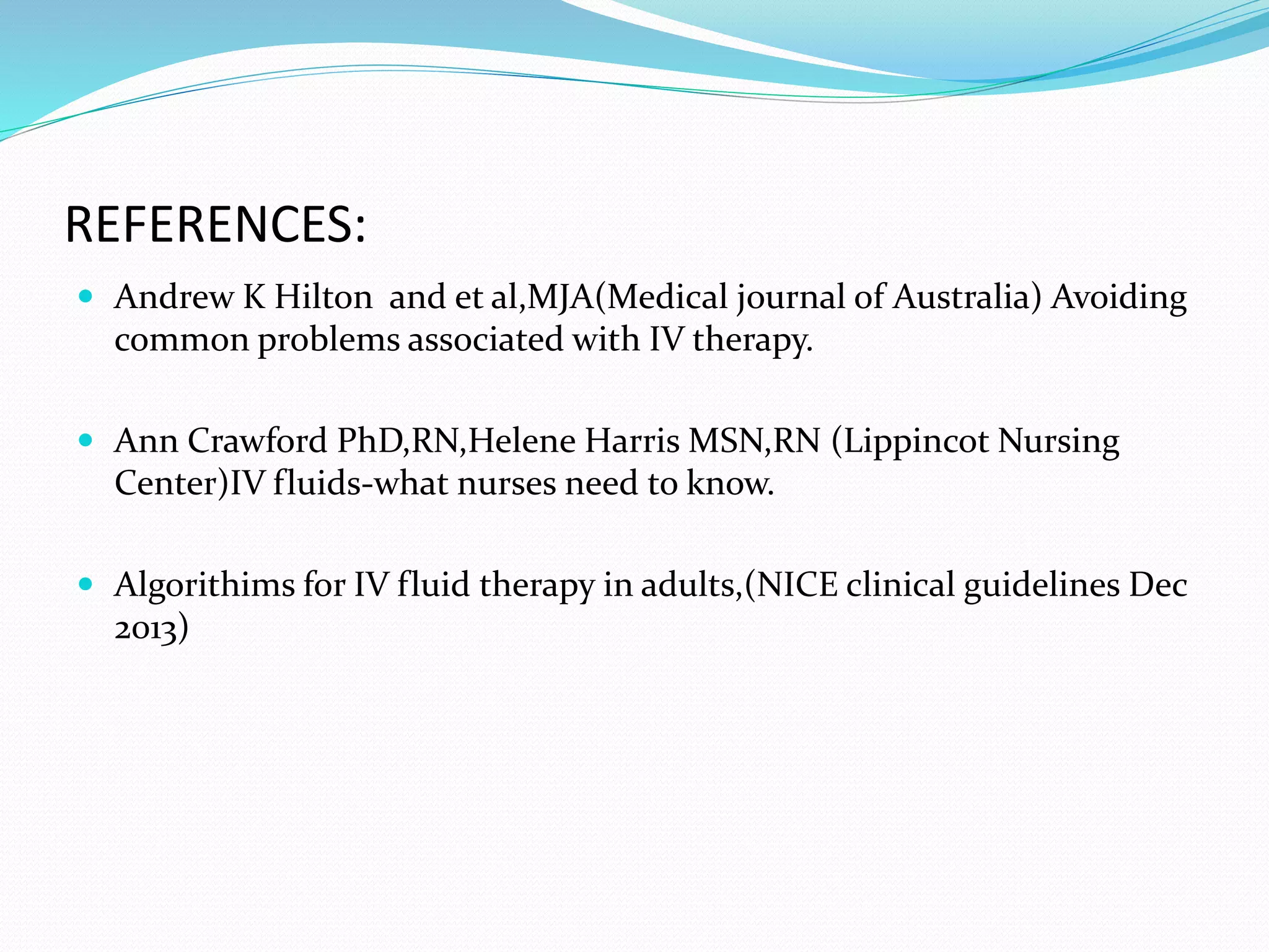 Iv fluids TYPES OF IV FLIUDS | PPTX
