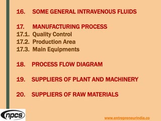 IV (intravenous) Fluids [Form Fill Seal (FFS) Technology] - Market ...