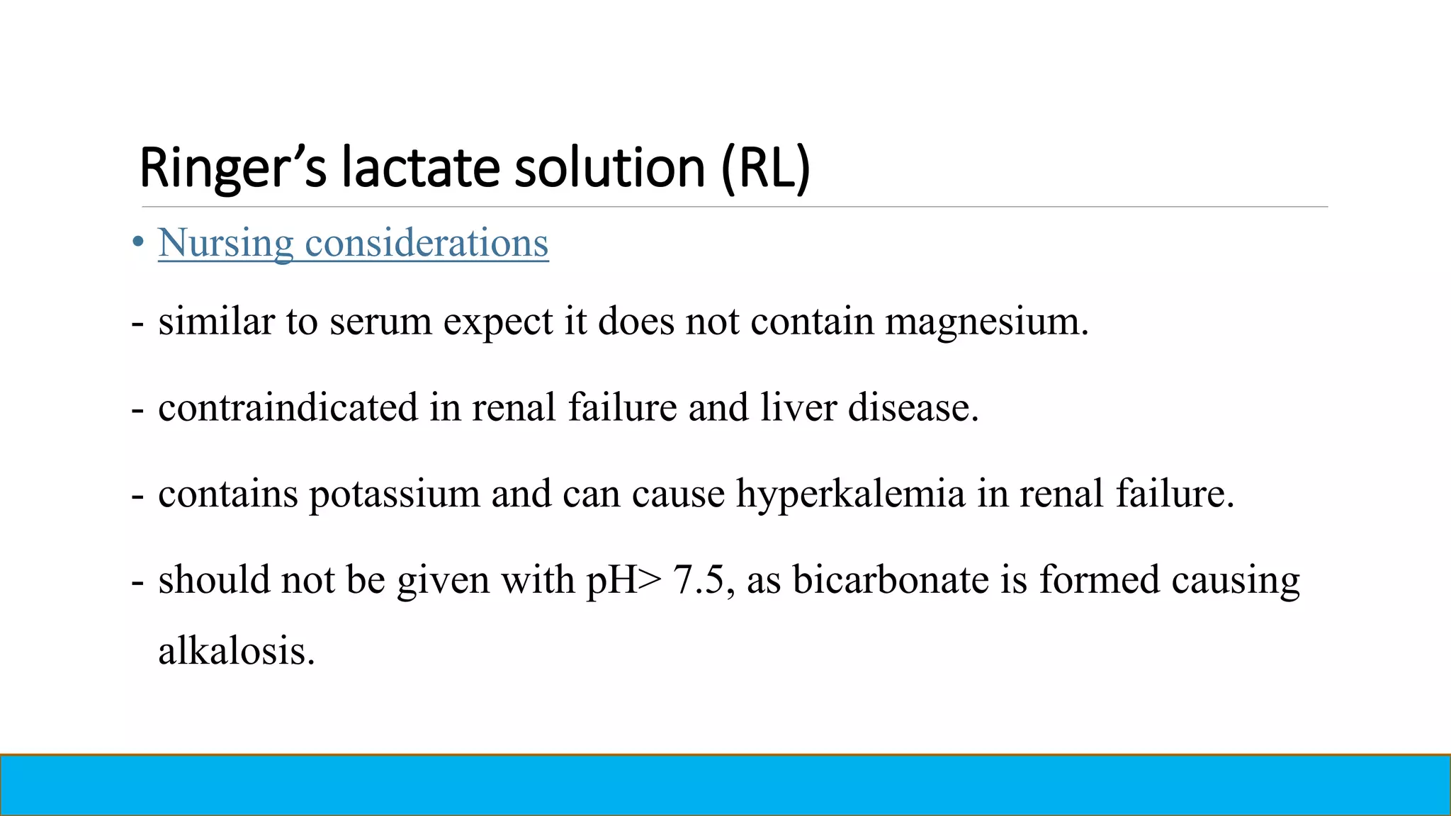 Iv fluids | PPTX