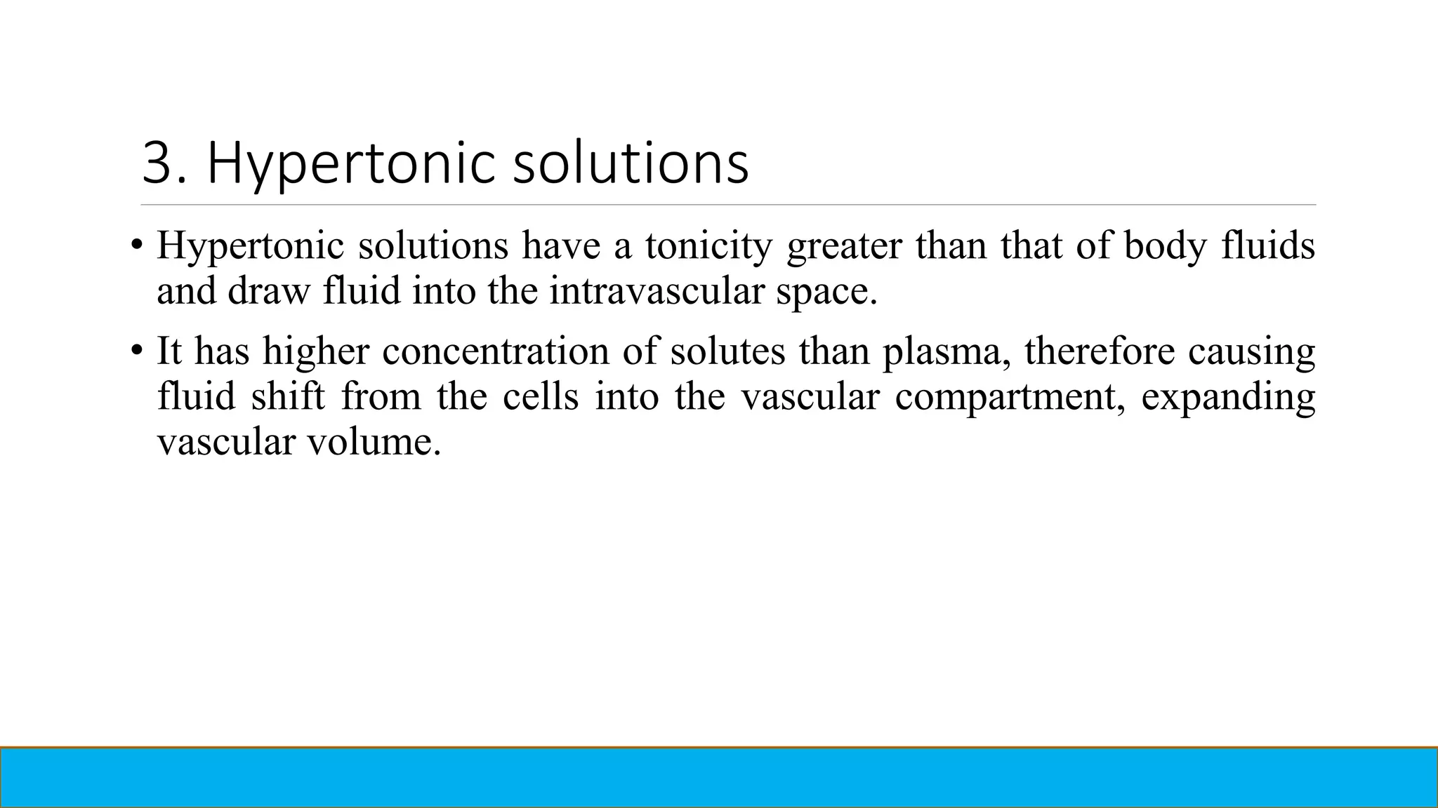 Iv fluids | PPTX