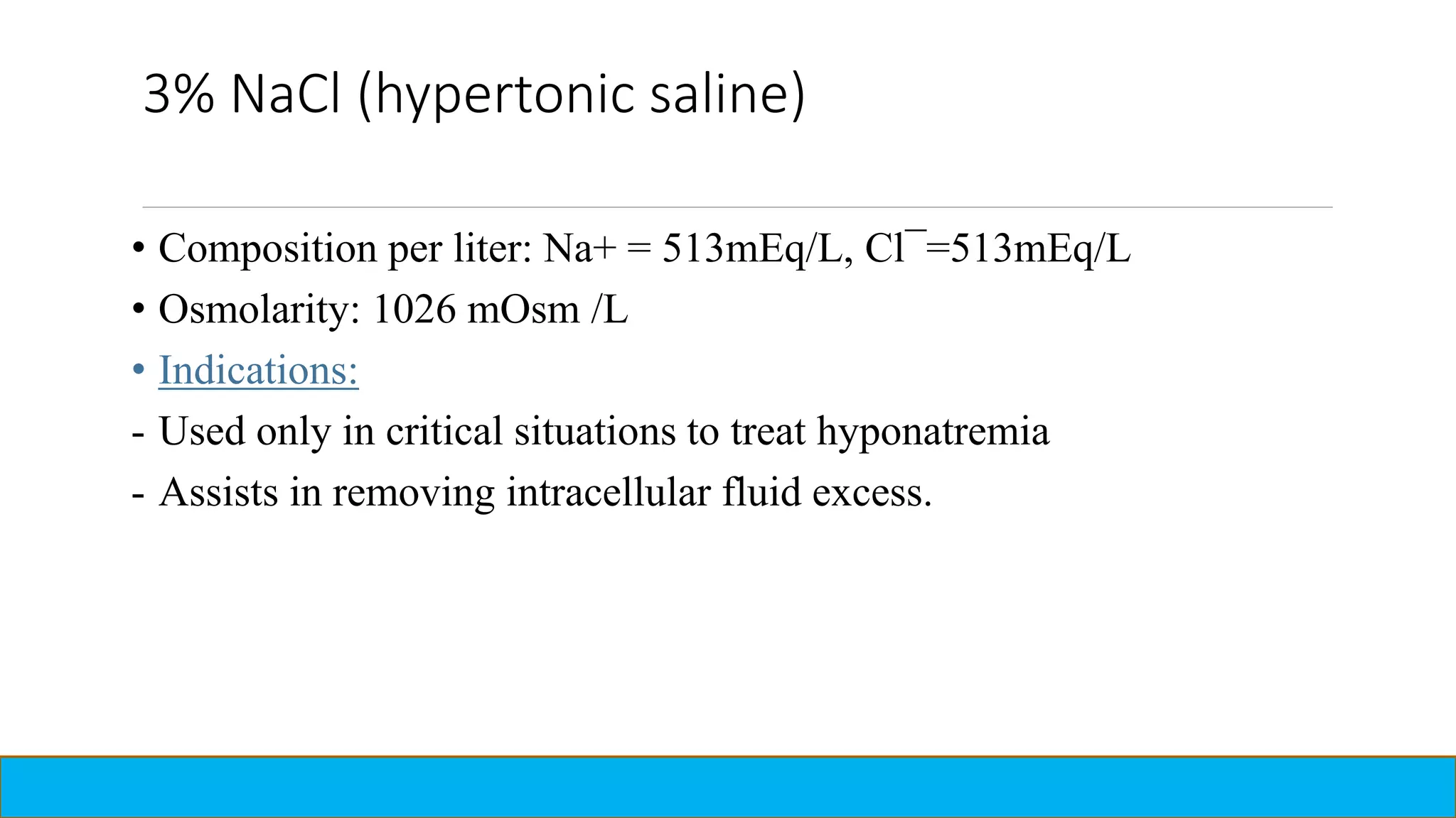 Iv fluids | PPTX