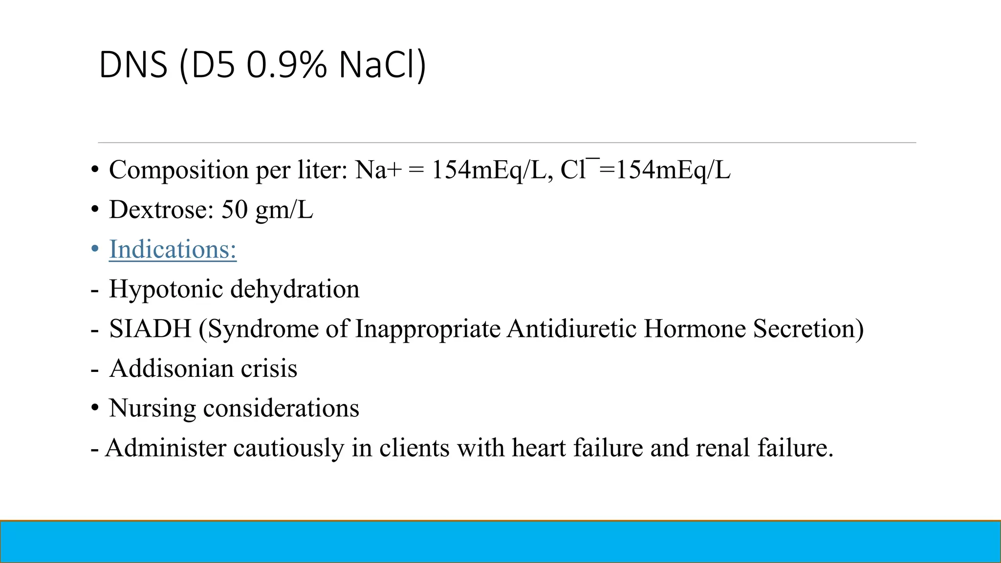 Iv fluids | PPTX