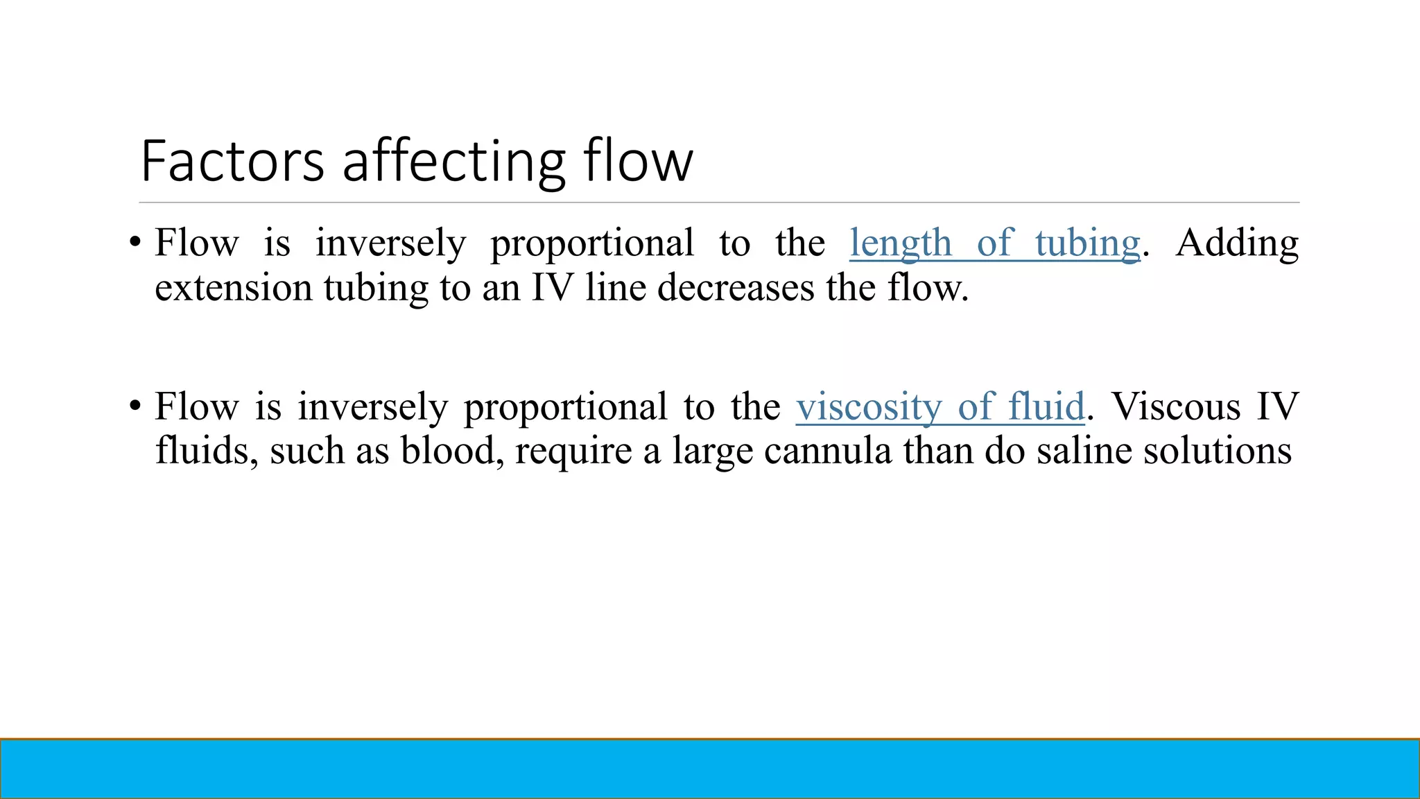 Iv fluids | PPTX