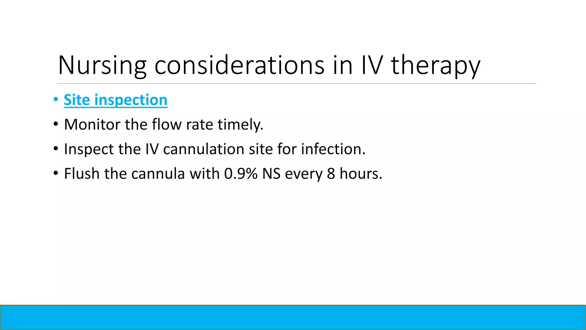 Iv fluids | PPTX
