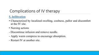 Iv fluids | PPTX