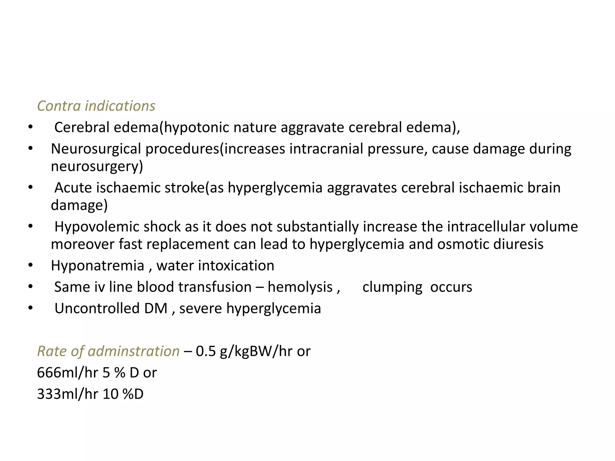 Intravenous fluid therapy | PPTX