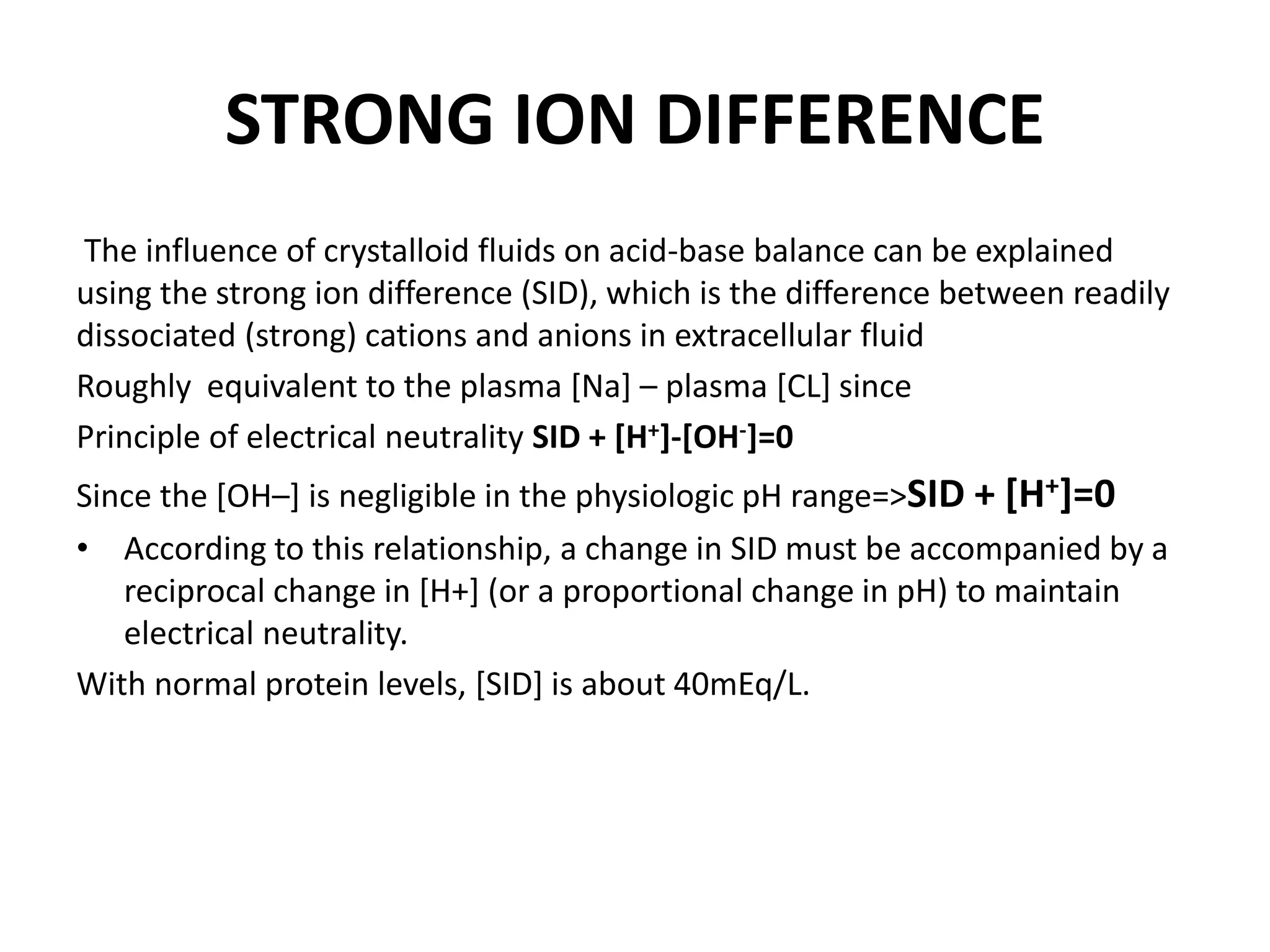Intravenous fluid therapy | PPTX
