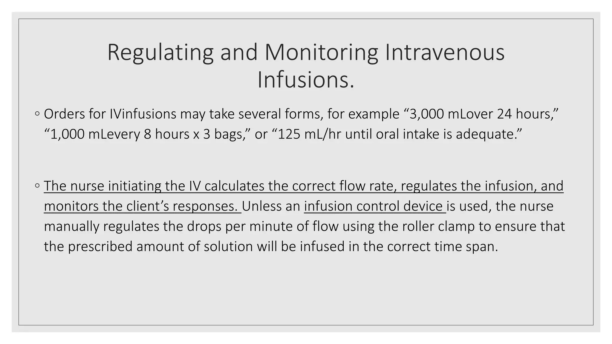 IV Fluids Clinical Discussion | PPTX