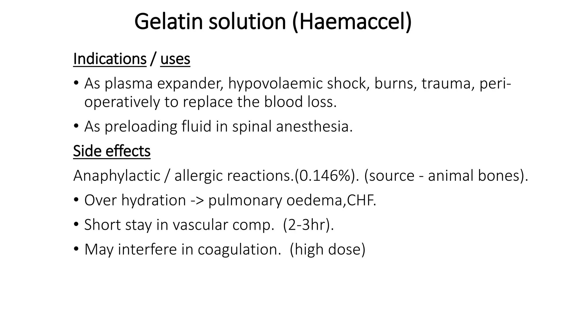 Intraoperative fluids | PPTX