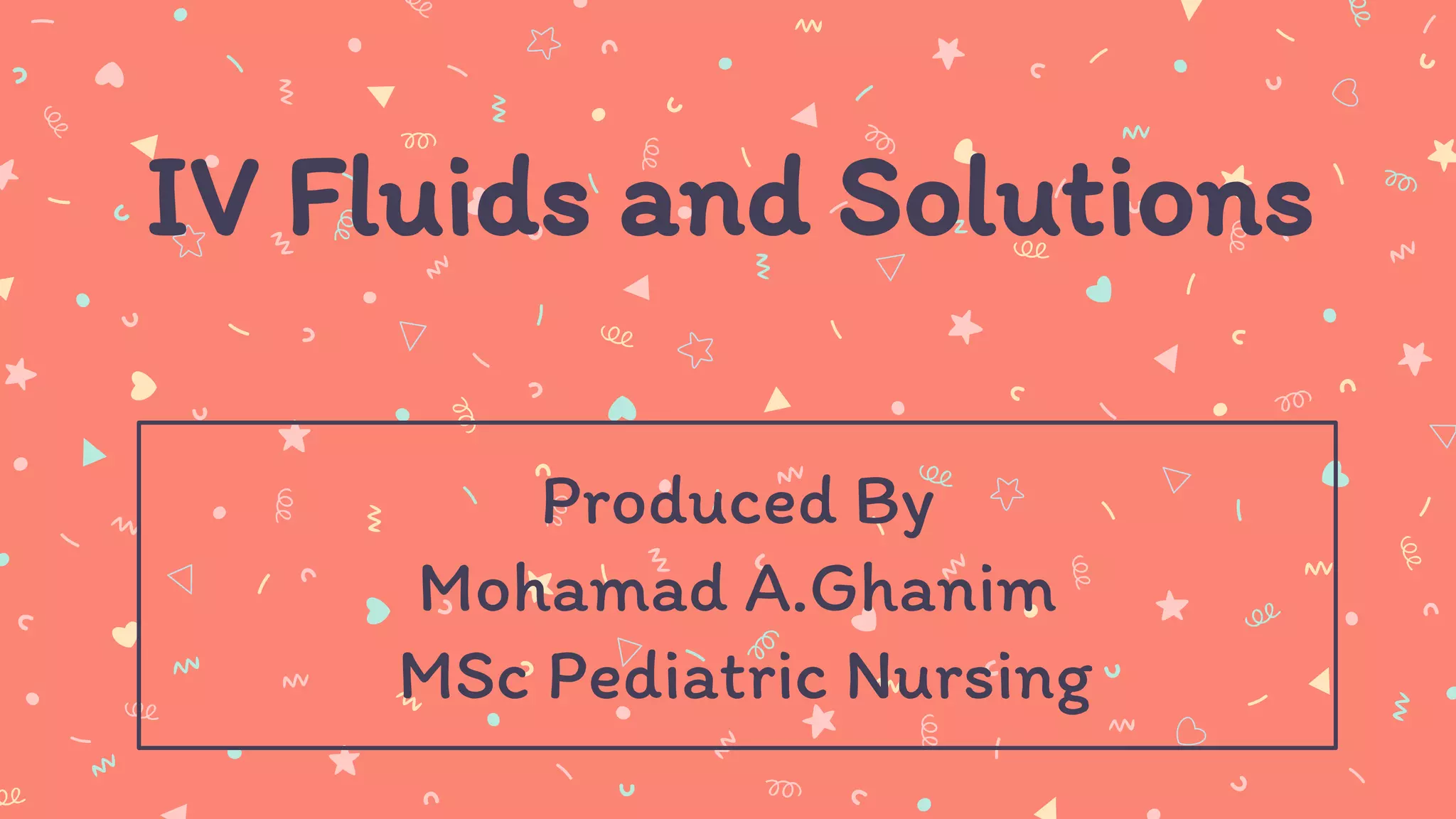 IV fluids.pptx