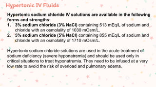 IV fluids.pptx
