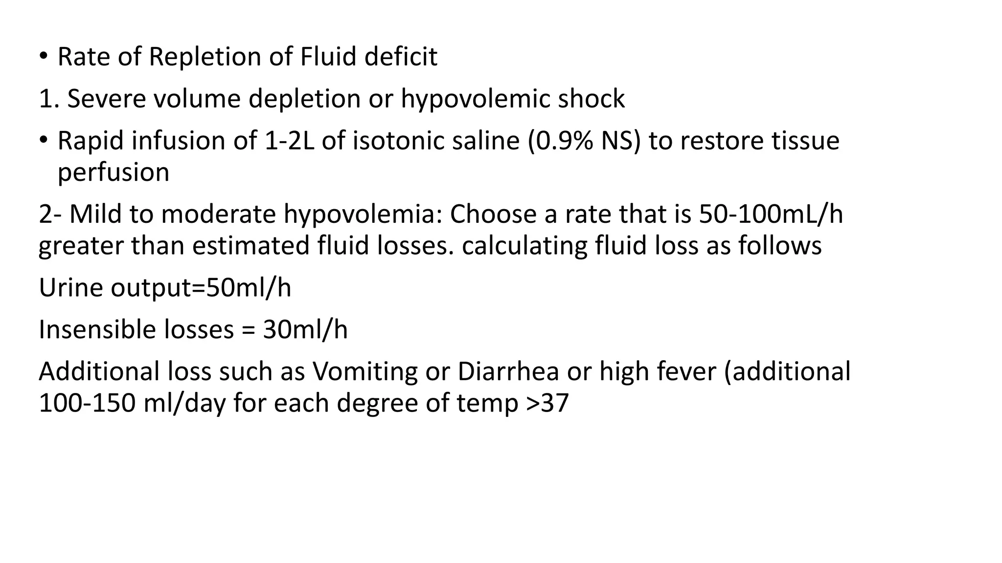 IV FLUIDS, TYPES AND CLASSIFICATION pptx | PPTX