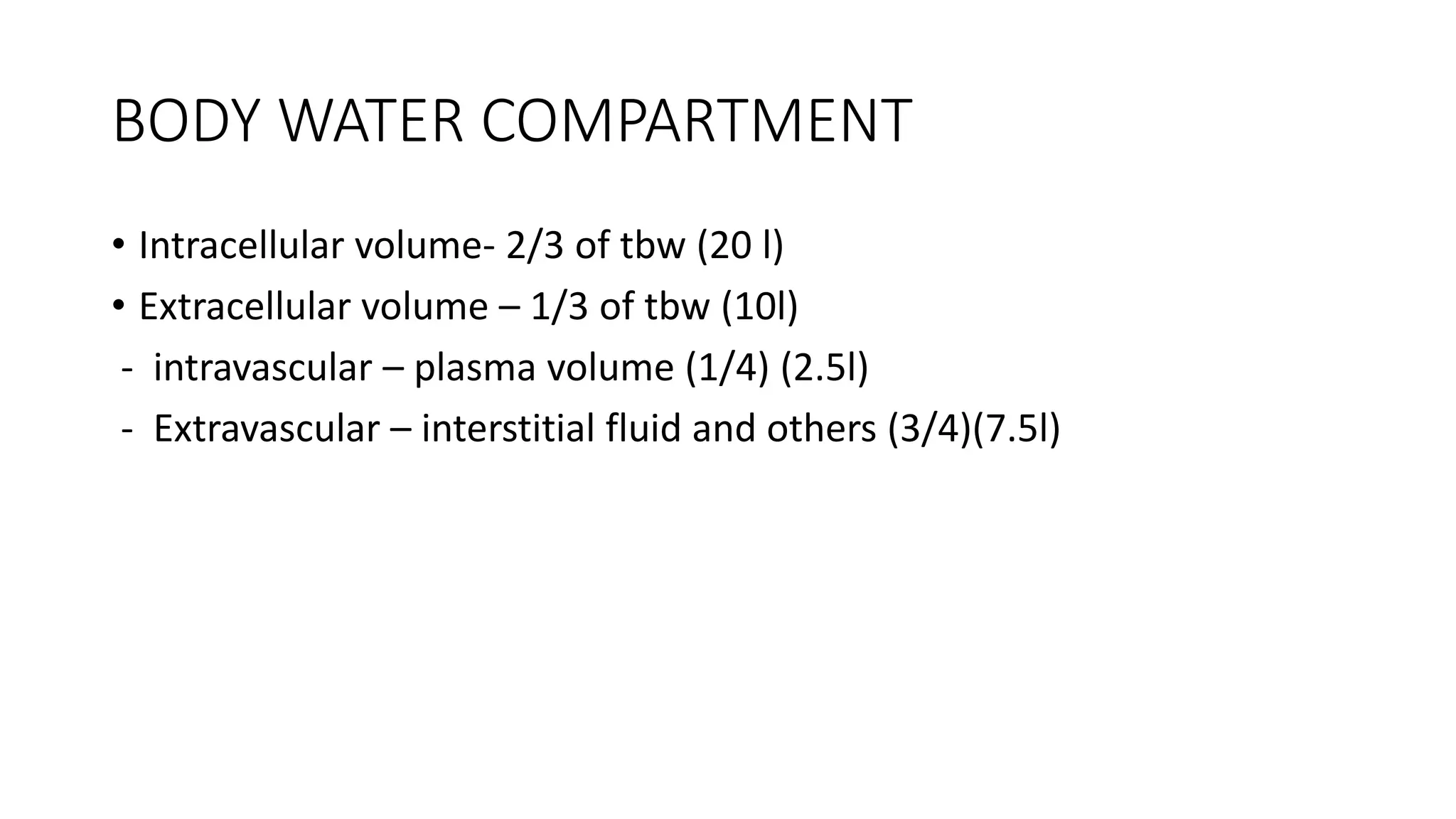 IV FLUIDS, TYPES AND CLASSIFICATION pptx | PPTX