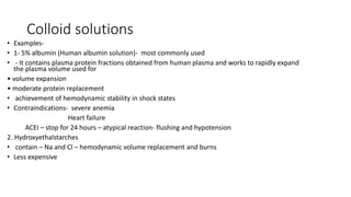 IV FLUIDS, TYPES AND CLASSIFICATION pptx | PPTX