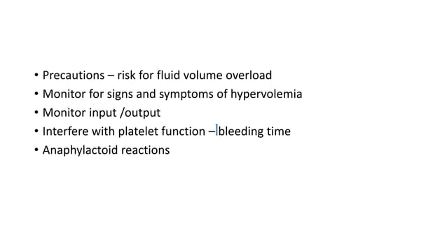 IV FLUIDS, TYPES AND CLASSIFICATION pptx | PPTX | Blood Disorders | Diseases and Conditions