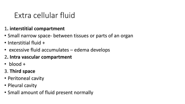 IV FLUIDS, TYPES AND CLASSIFICATION pptx | PPTX | Blood Disorders ...