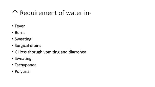 IV FLUIDS, TYPES AND CLASSIFICATION pptx | PPTX | Blood Disorders ...