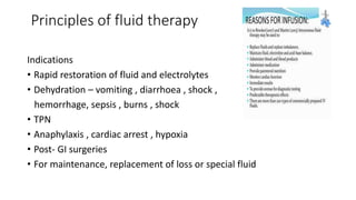 IV FLUIDS, TYPES AND CLASSIFICATION pptx | PPTX
