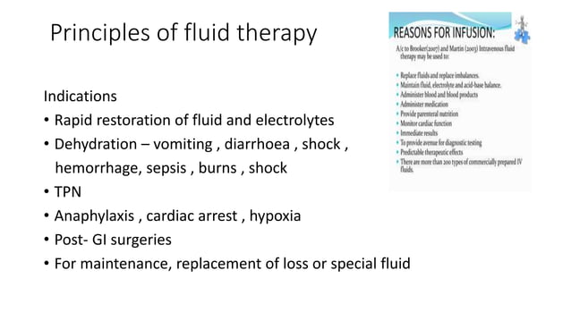 IV FLUIDS, TYPES AND CLASSIFICATION pptx | PPTX | Blood Disorders ...