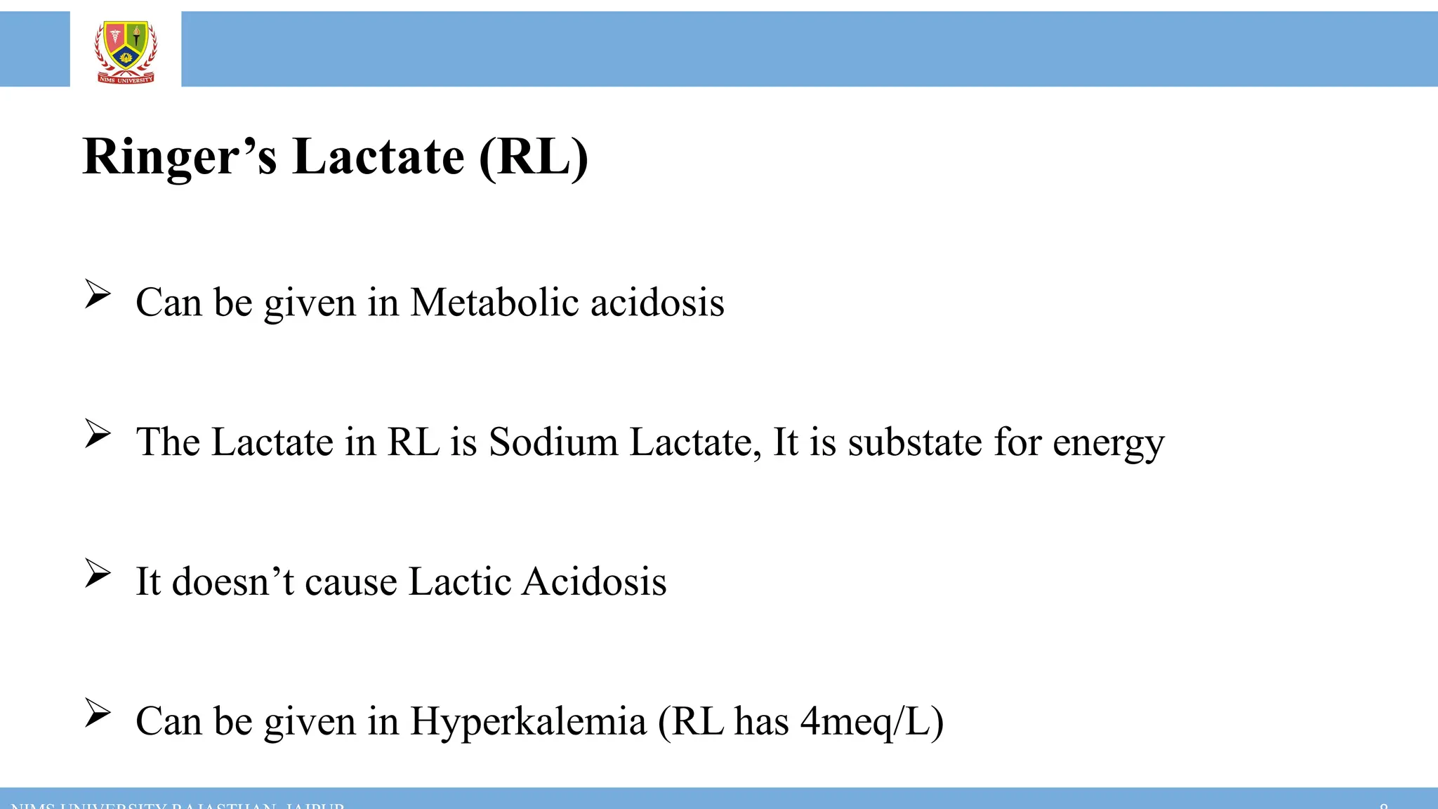 Intravenous Fluids (IV) and their clinical uses | PPTX