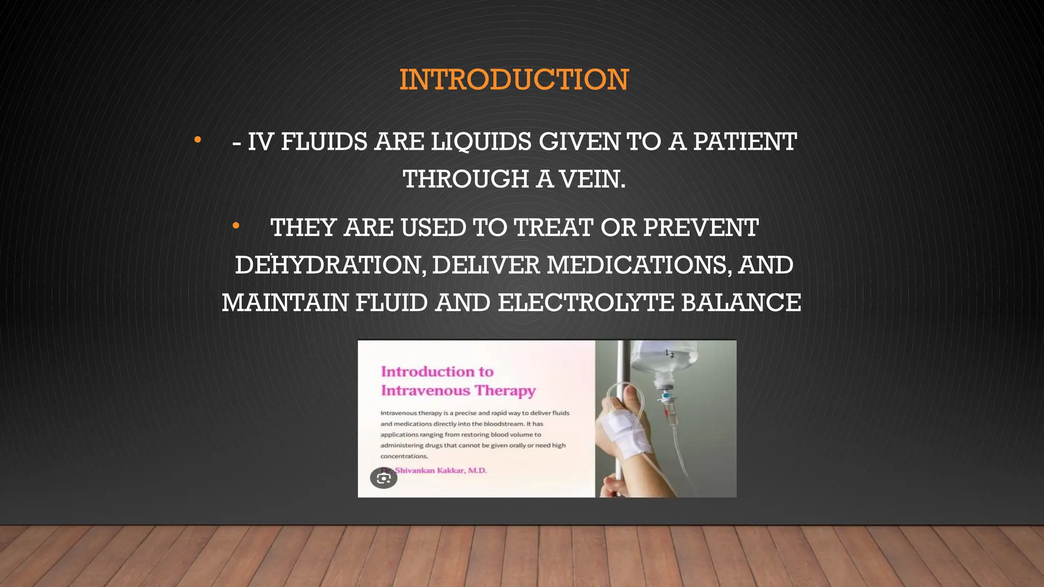 iv fluids.ppt iv fluid introduction and type of iv fluid and ...