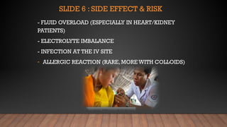 iv fluids.ppt iv fluid introduction and type of iv fluid and ...