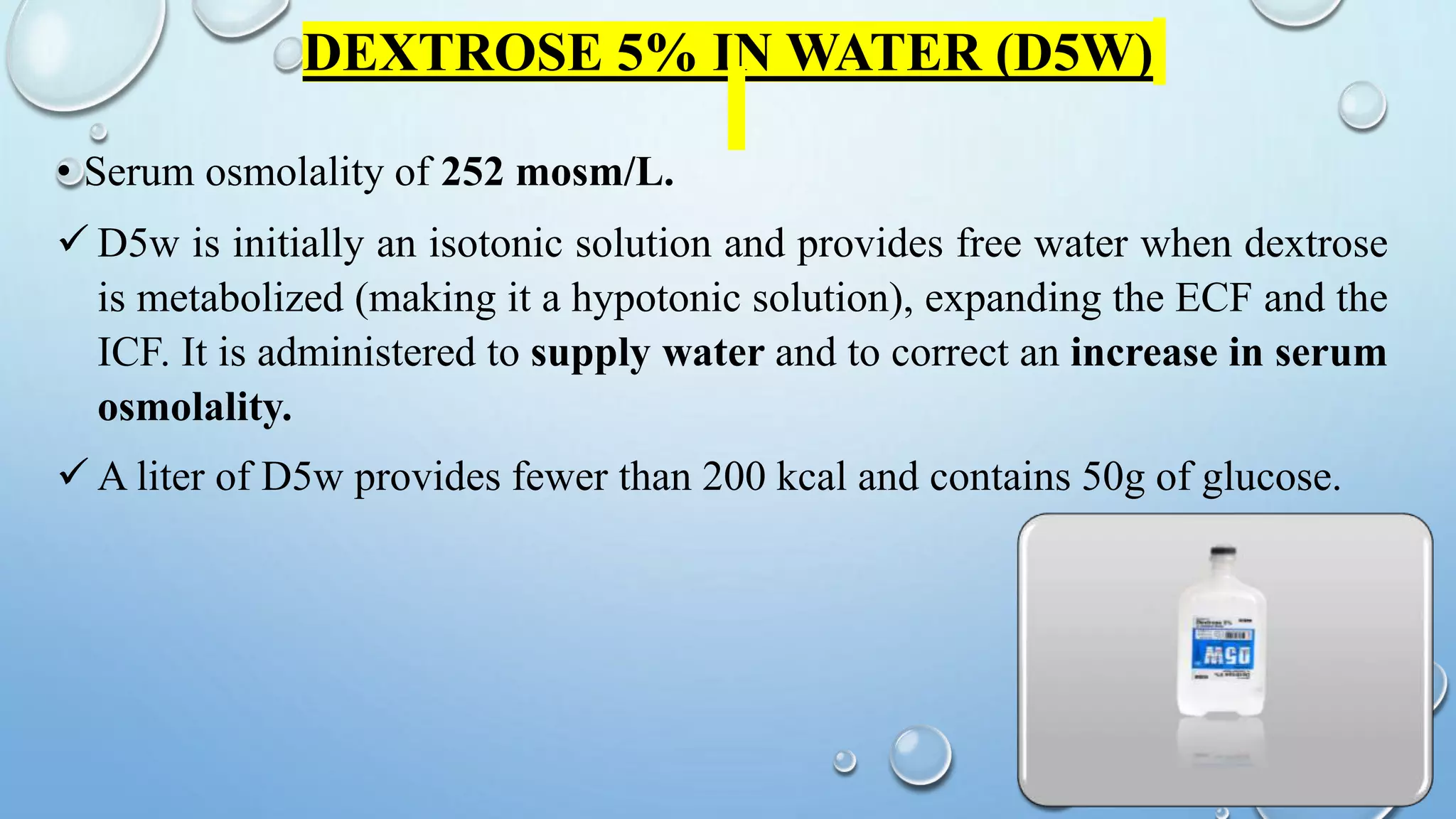 IV fluids and Electrolytes.pptx