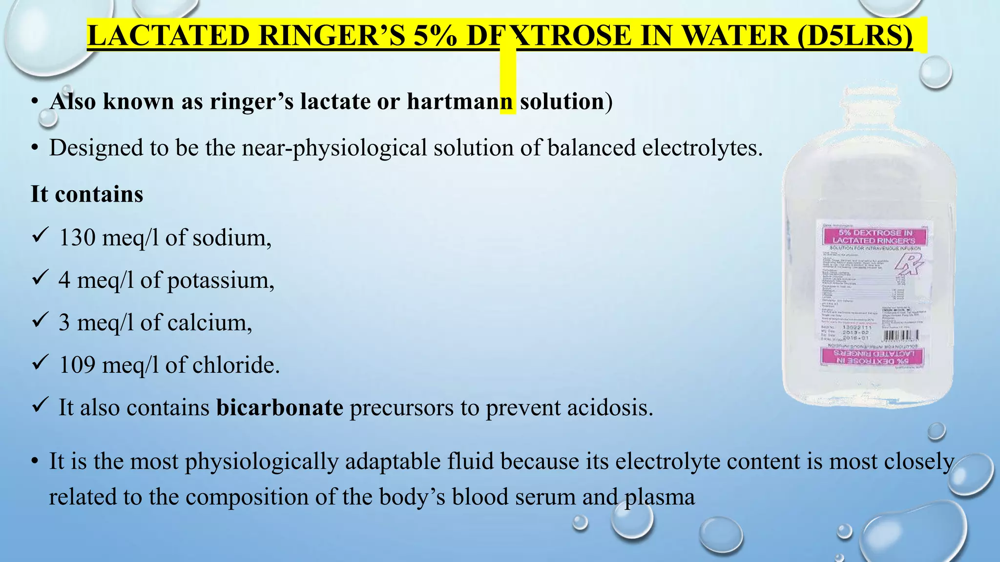 IV fluids and Electrolytes.pptx