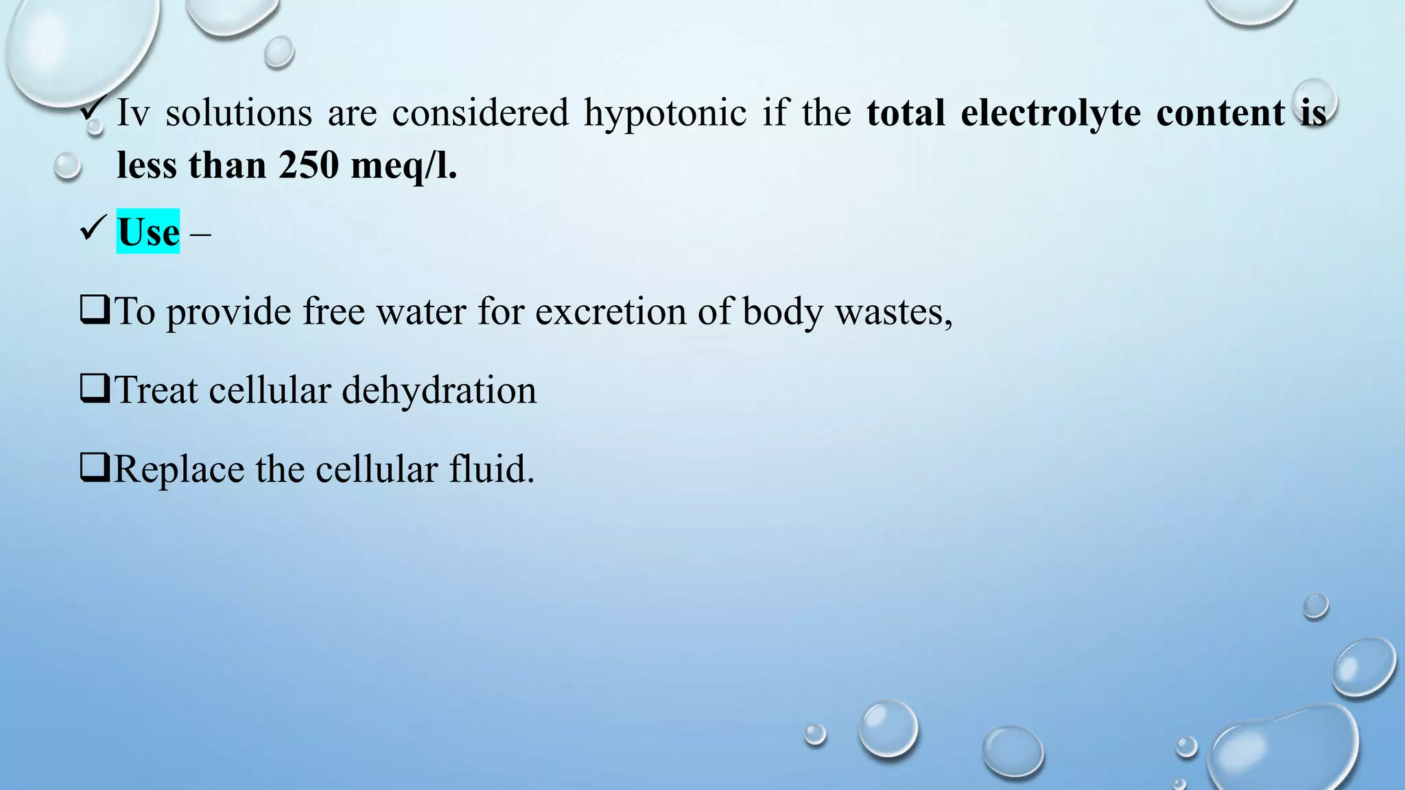 IV fluids and Electrolytes.pptx