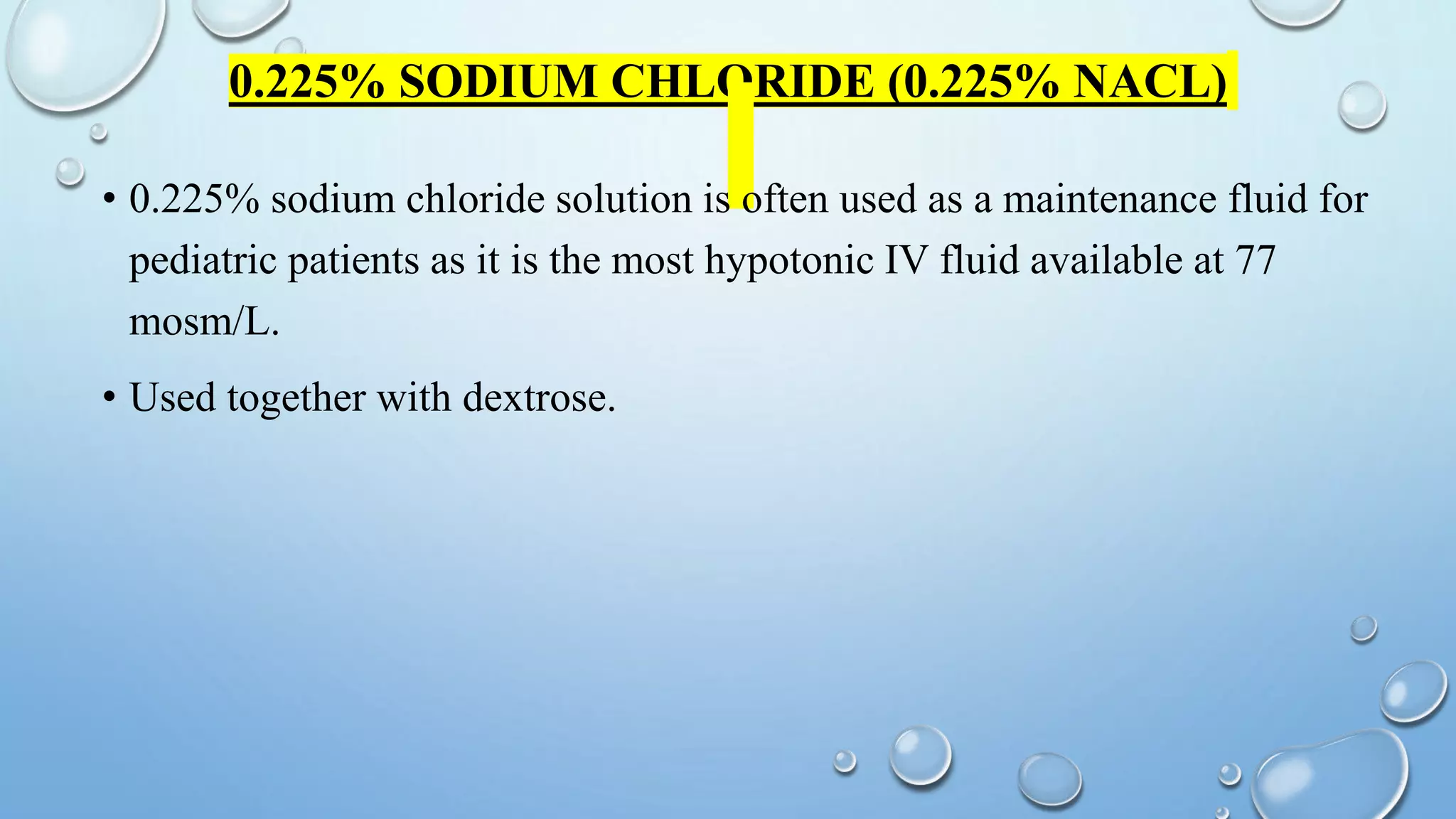 IV fluids and Electrolytes.pptx