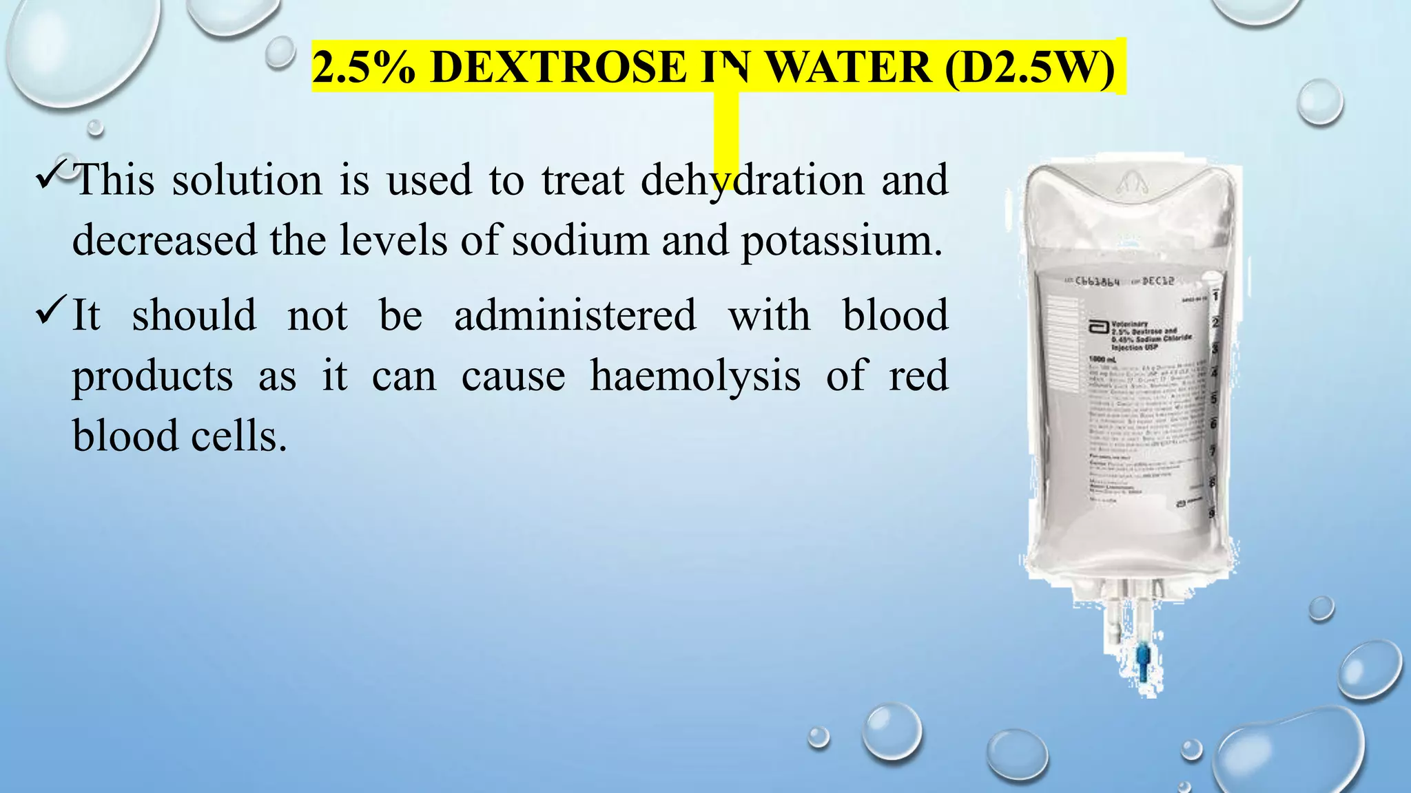 IV fluids and Electrolytes.pptx