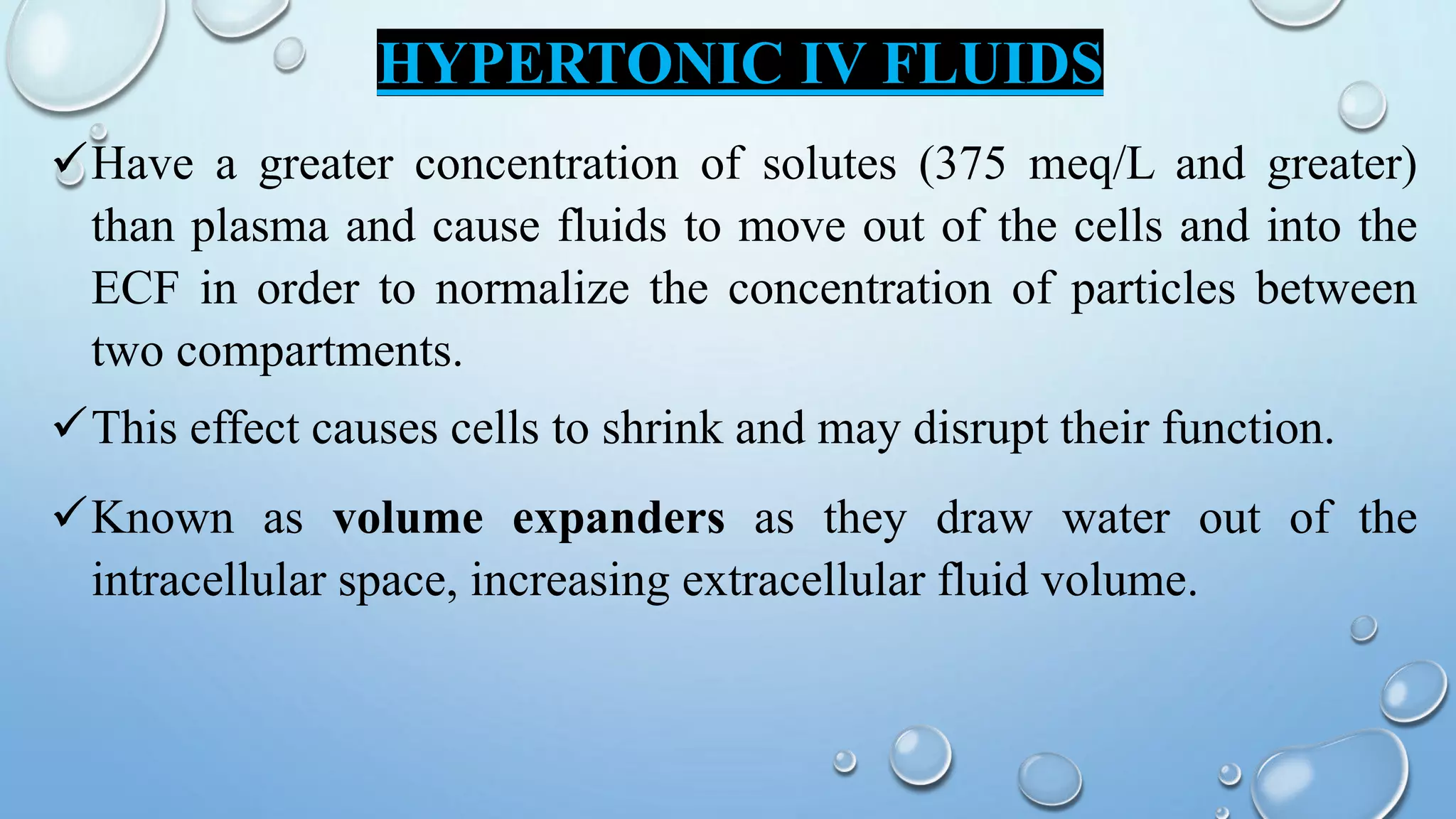IV fluids and Electrolytes.pptx