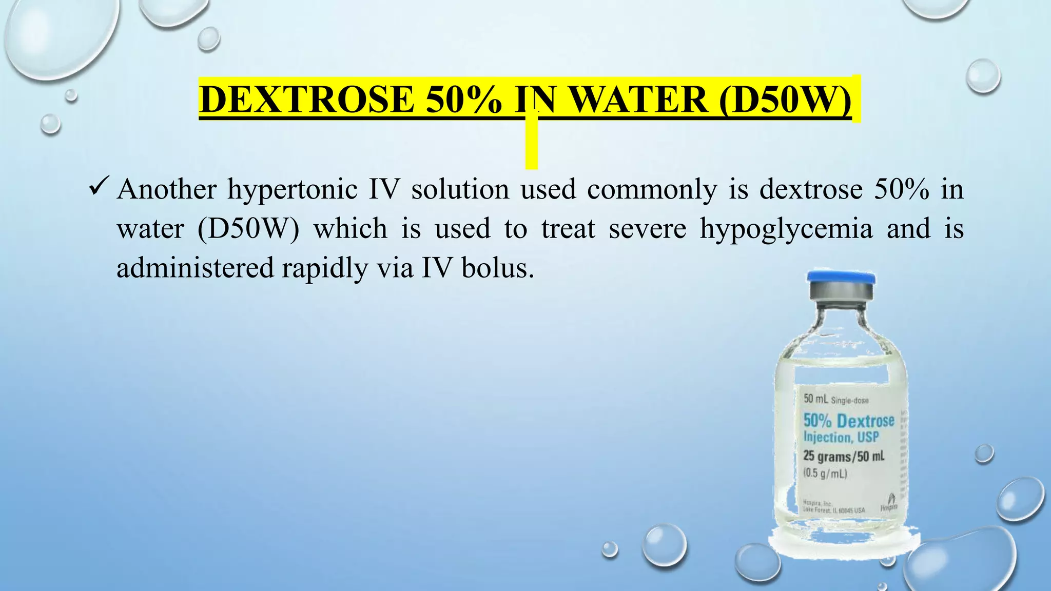 IV fluids and Electrolytes.pptx