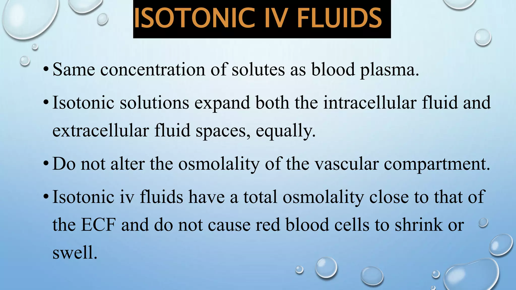 IV fluids and Electrolytes.pptx