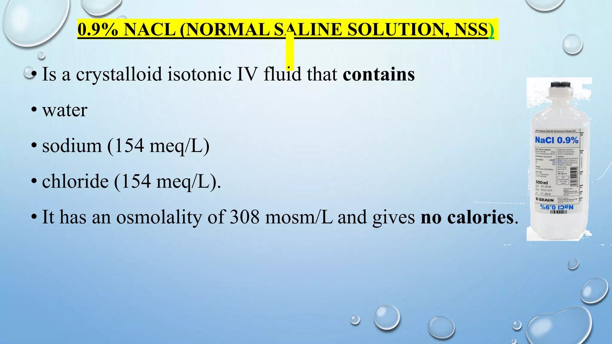 IV fluids and Electrolytes.pptx