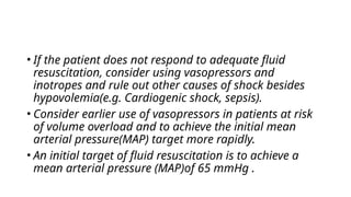 IV FLUIDS FINAL.pptx and it's management | PPTX