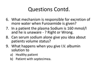 iv fluids PGA UCMS 2017, IV fluid mgmt intraop | PPT