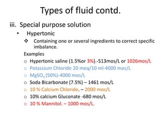 iv fluids PGA UCMS 2017, IV fluid mgmt intraop | PPT