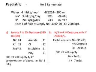 iv fluids PGA UCMS 2017, IV fluid mgmt intraop | PPT