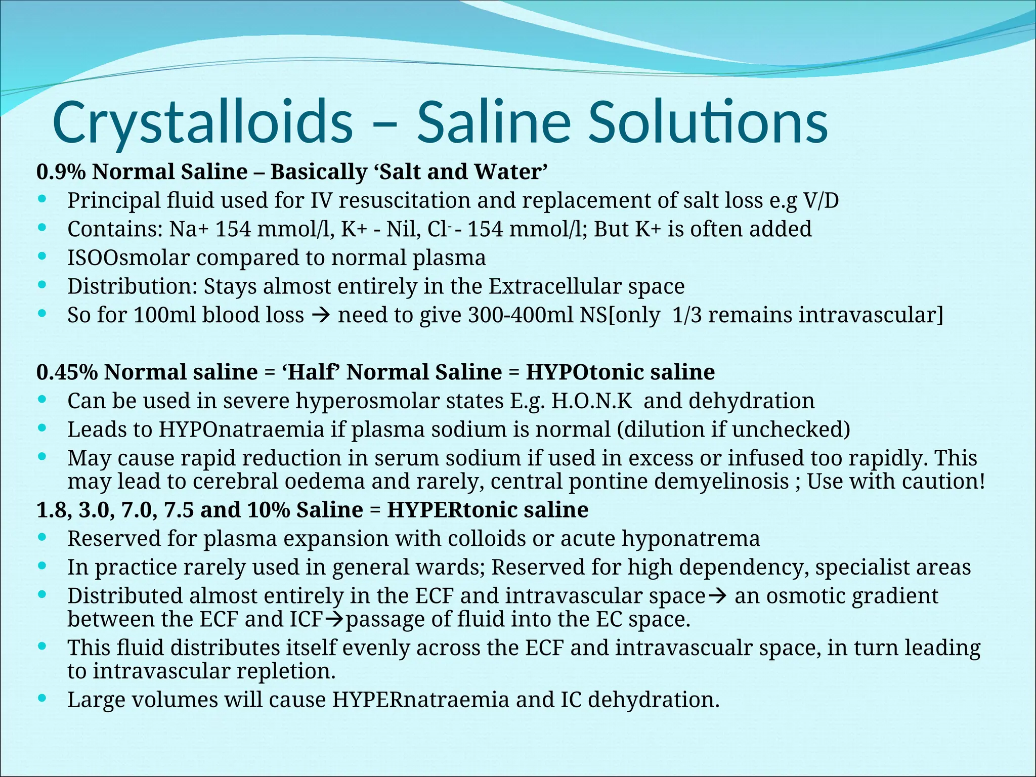 IV FLUIDS & PLASMA EXPANDERS PHARMACOLGY.ppt