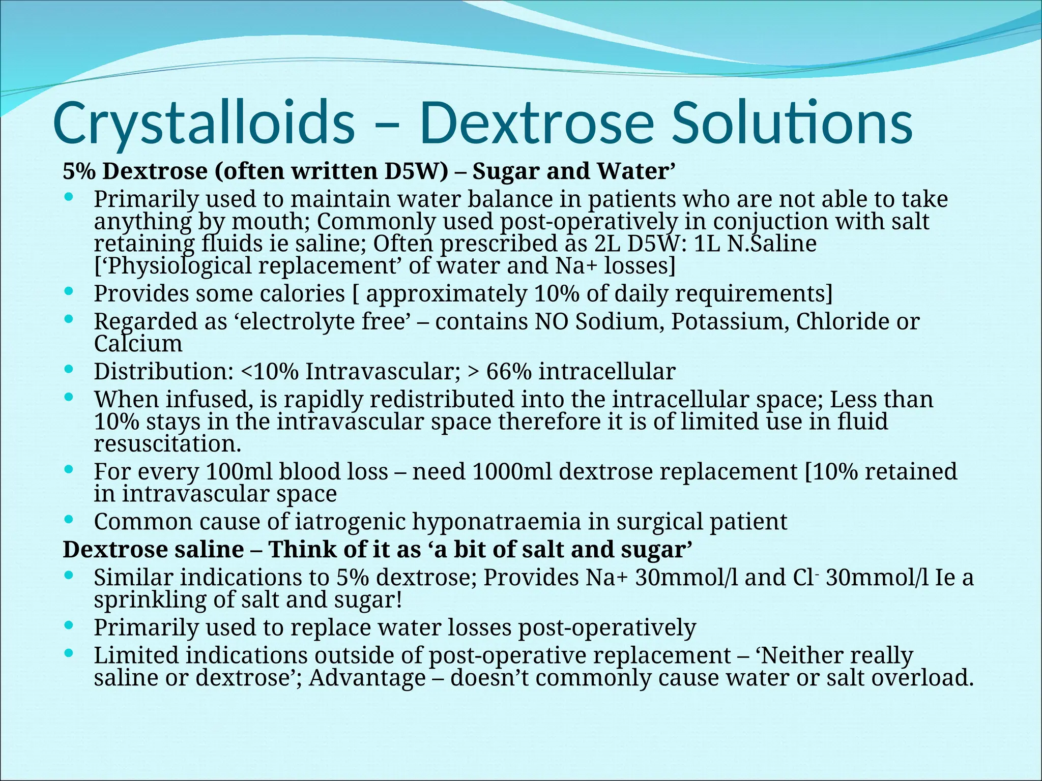 IV FLUIDS & PLASMA EXPANDERS PHARMACOLGY.ppt