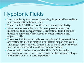 IV FLUIDS & PLASMA EXPANDERS PHARMACOLGY.ppt