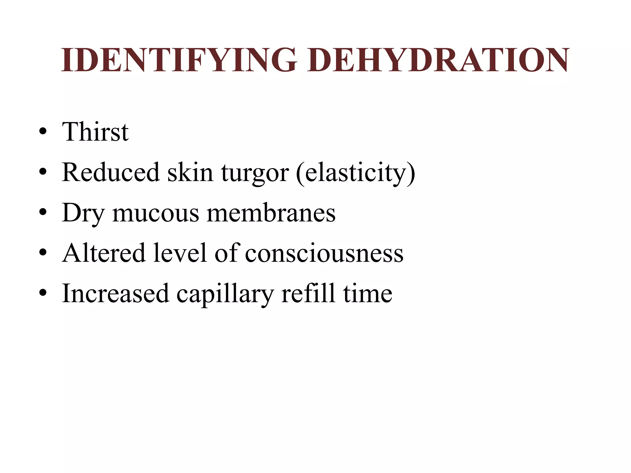 IV Fluid Therapy | PPTX