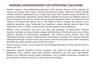 IV Fluid Therapy | PPTX