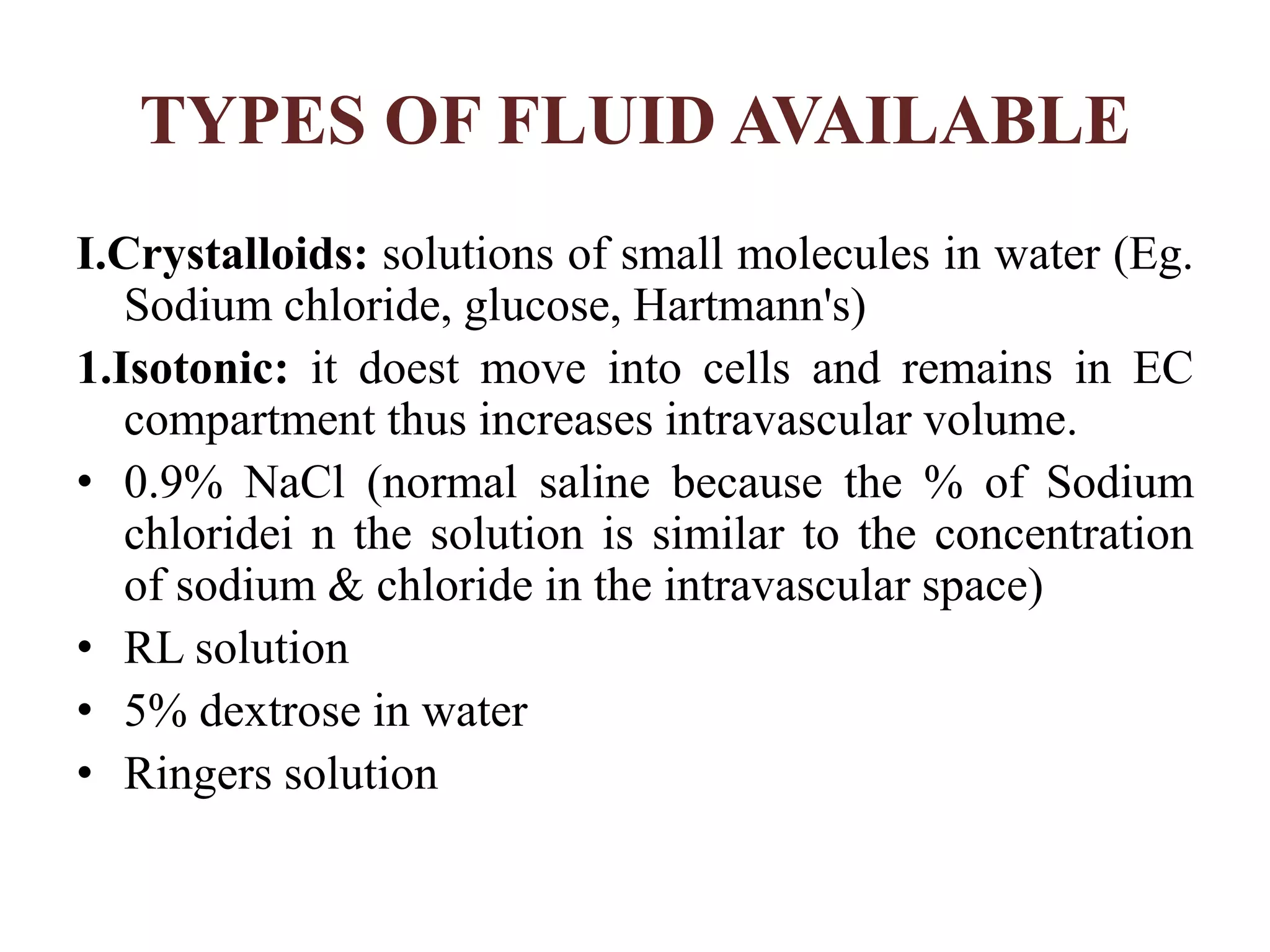 IV FLUID THERAPY ppt.pptx
