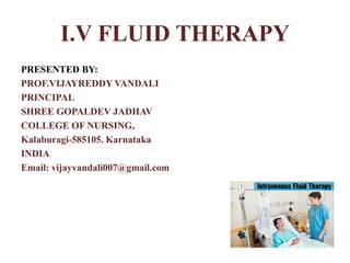 IV FLUID THERAPY ppt.pptx