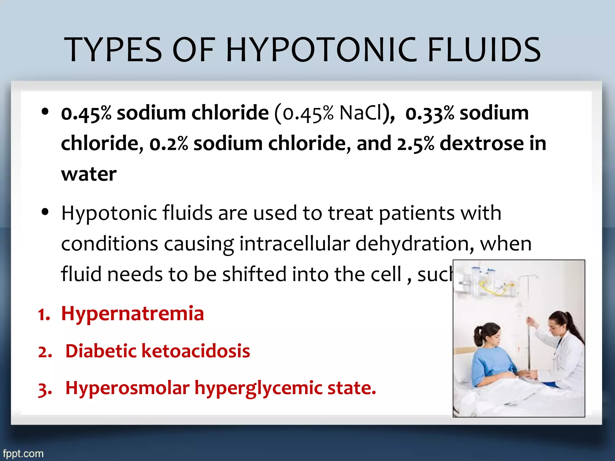Iv fluid therapy (types, indications, doses calculation) | PPT