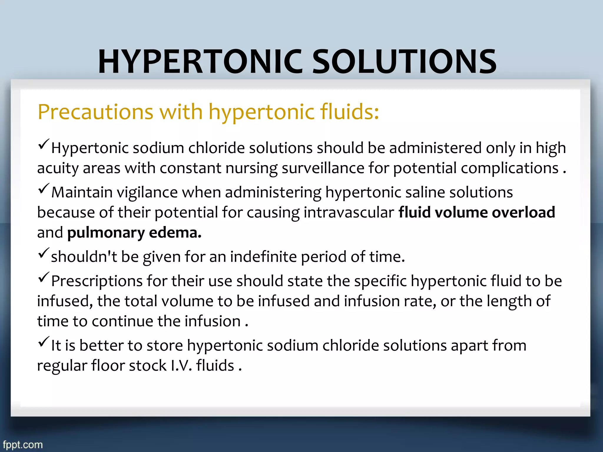 Iv fluid therapy (types, indications, doses calculation) | PPT